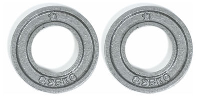 Microloader 0.25Kg Olympic Weights