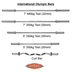 Olympic 6ft Bar for Squat Rack