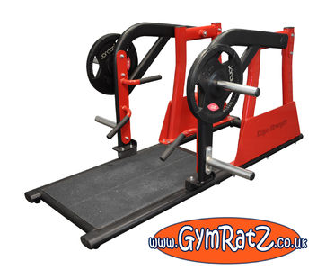 GQ Iso Deadlift/ Shrug Machine