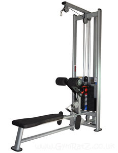Gym-Equip Lat Pulldown / Low Row
